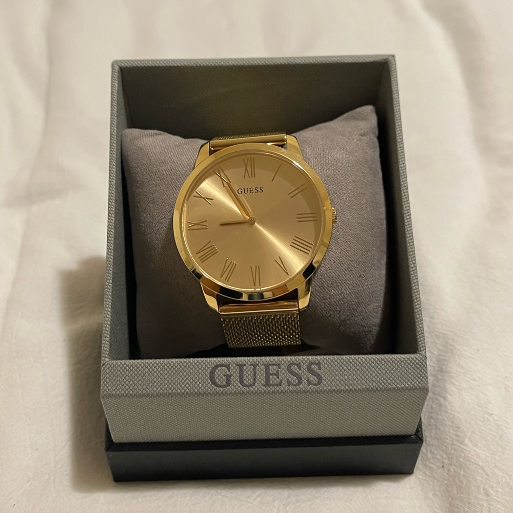 Fossil Gold Watch - Gem
